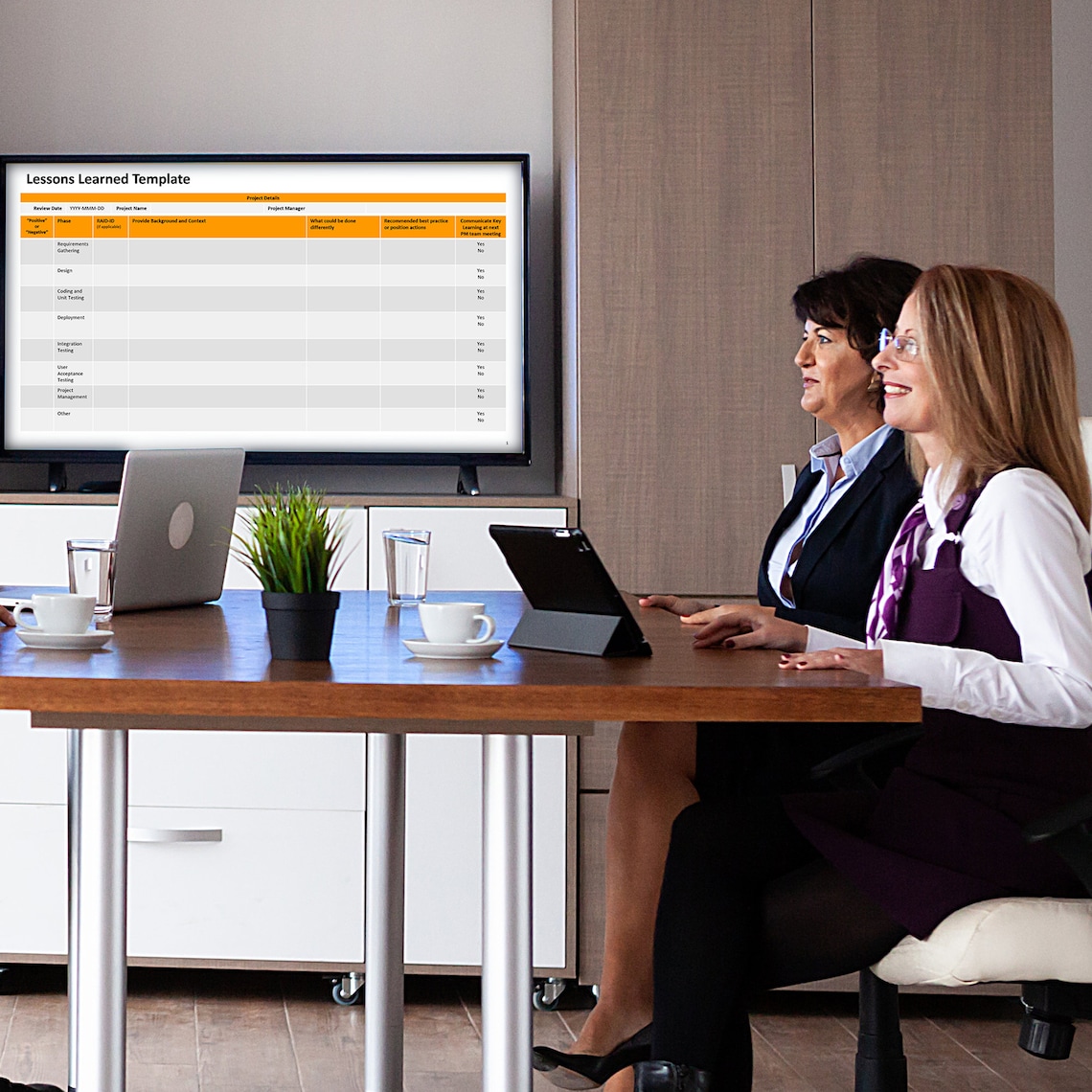 Lessons Learned Template | Project Management | Project Manager ...