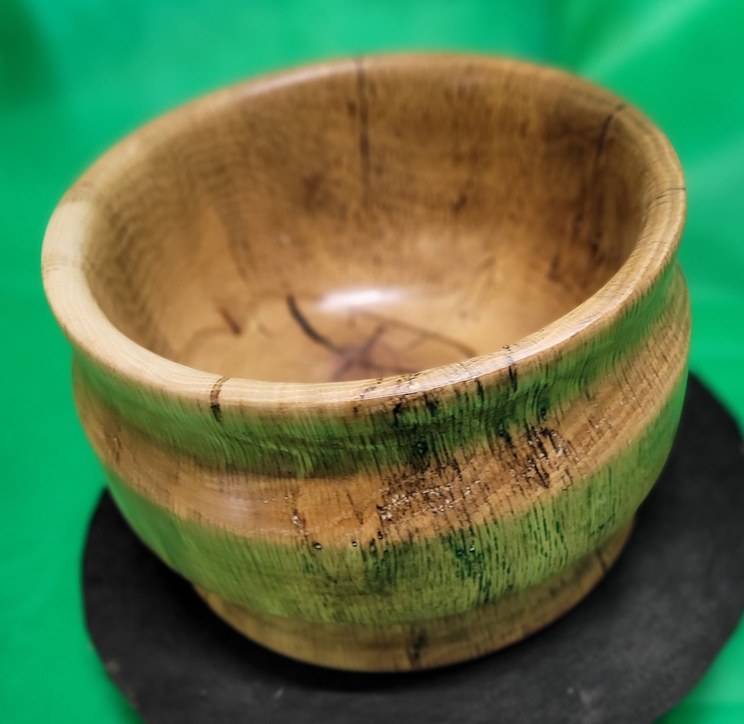 Water Oak Pedestal Bowl - Etsy