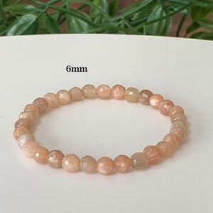 Sunstone Bracelet for Men & Women, Natural Sunstone Stretch Bracelet ...