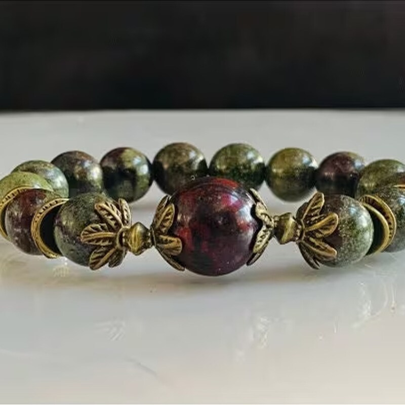 Bloodstone Jewelry - Etsy