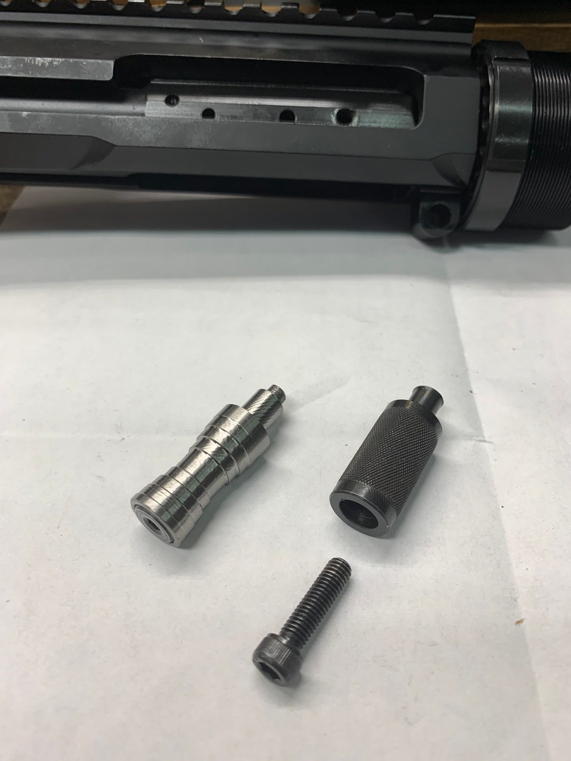 AR Side Charger Handle upgrade in 6AL4V | Etsy