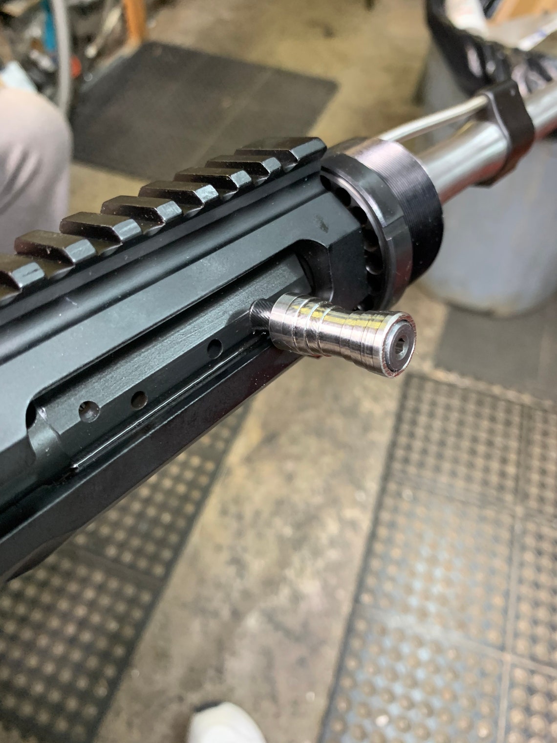 AR Side Charger Handle upgrade in 6AL4V | Etsy