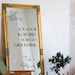 Hello Darling Vinyl Mirror Sticker, Wedding Decal to Welcome Guests ...