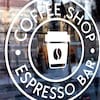 Custom Coffee Shop Vinyl Sign / Logo & Design for Coffee Shop ...