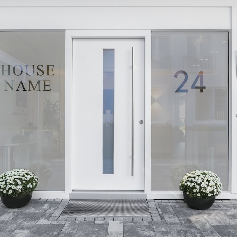 Reverse Window Decals - Etsy UK