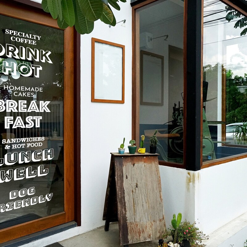 Coffee Shop Decals - Etsy
