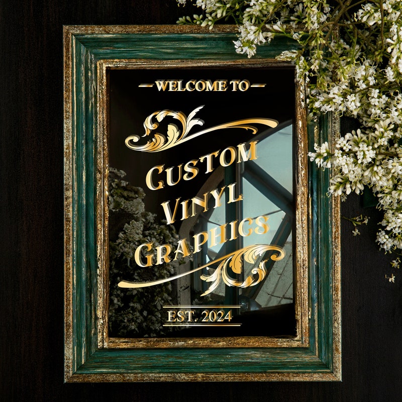 Logo Design Mirror - Etsy