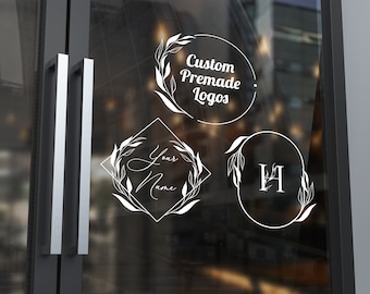 Custom Business Logo & Design Personalised Vinyl Cutting | Etsy