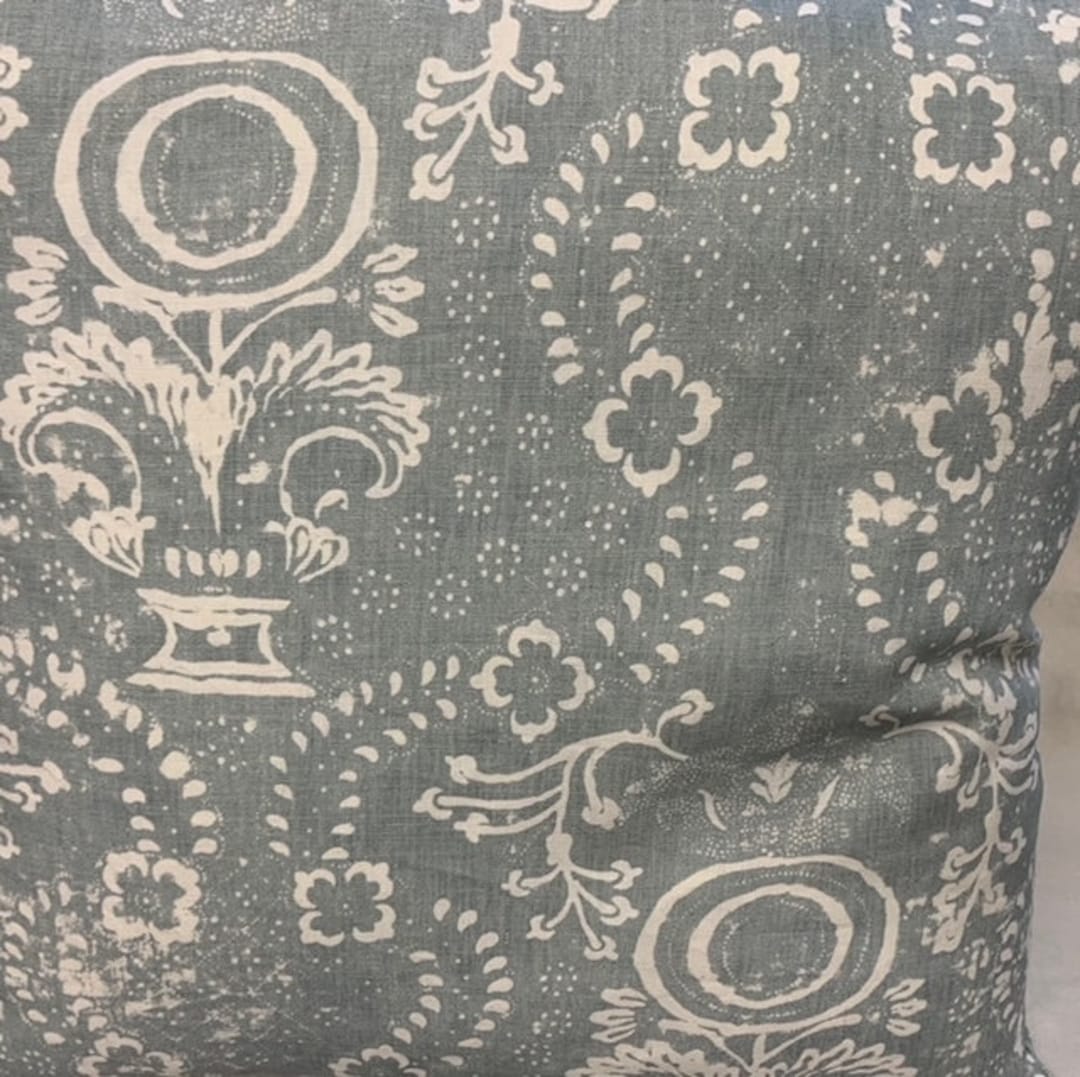 Penny Morrison Fabric Cushion 60 X 60 - Etsy