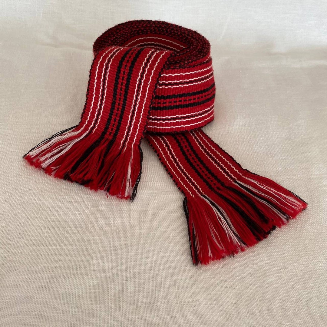 Handwoven Woolen Belt - Etsy