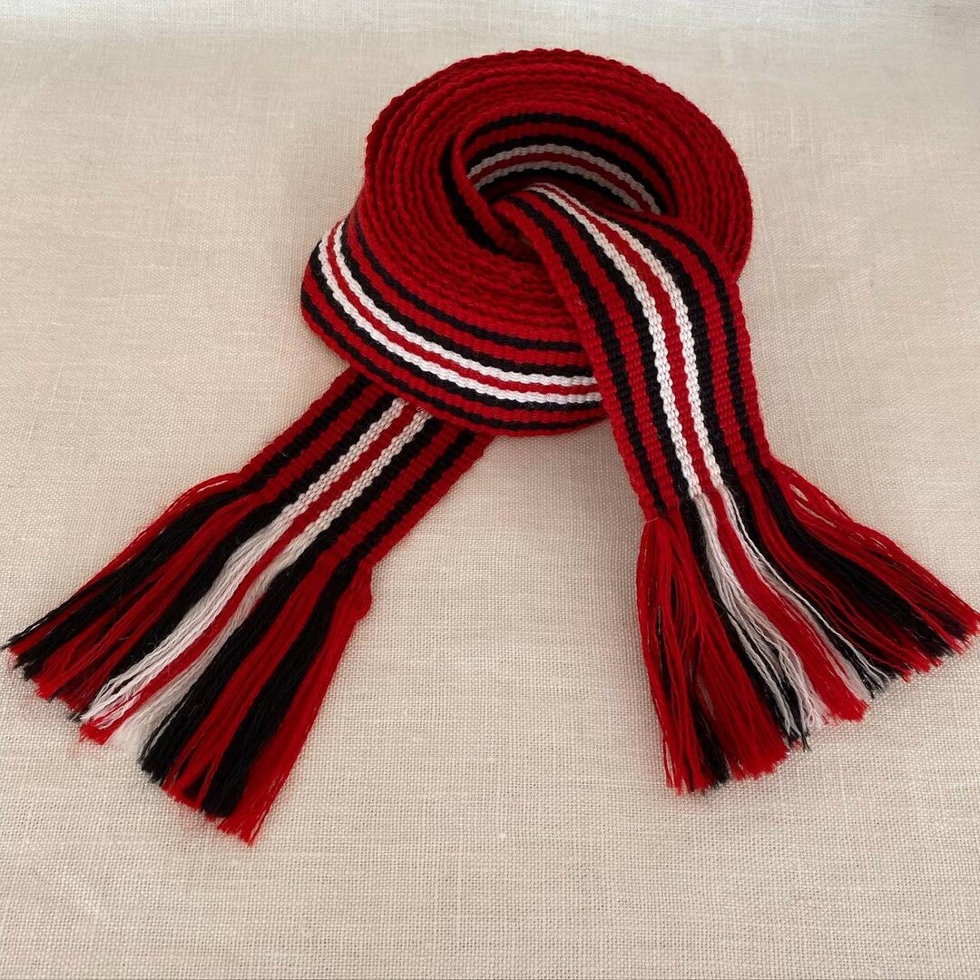 Handwoven Woolen Belt - Etsy