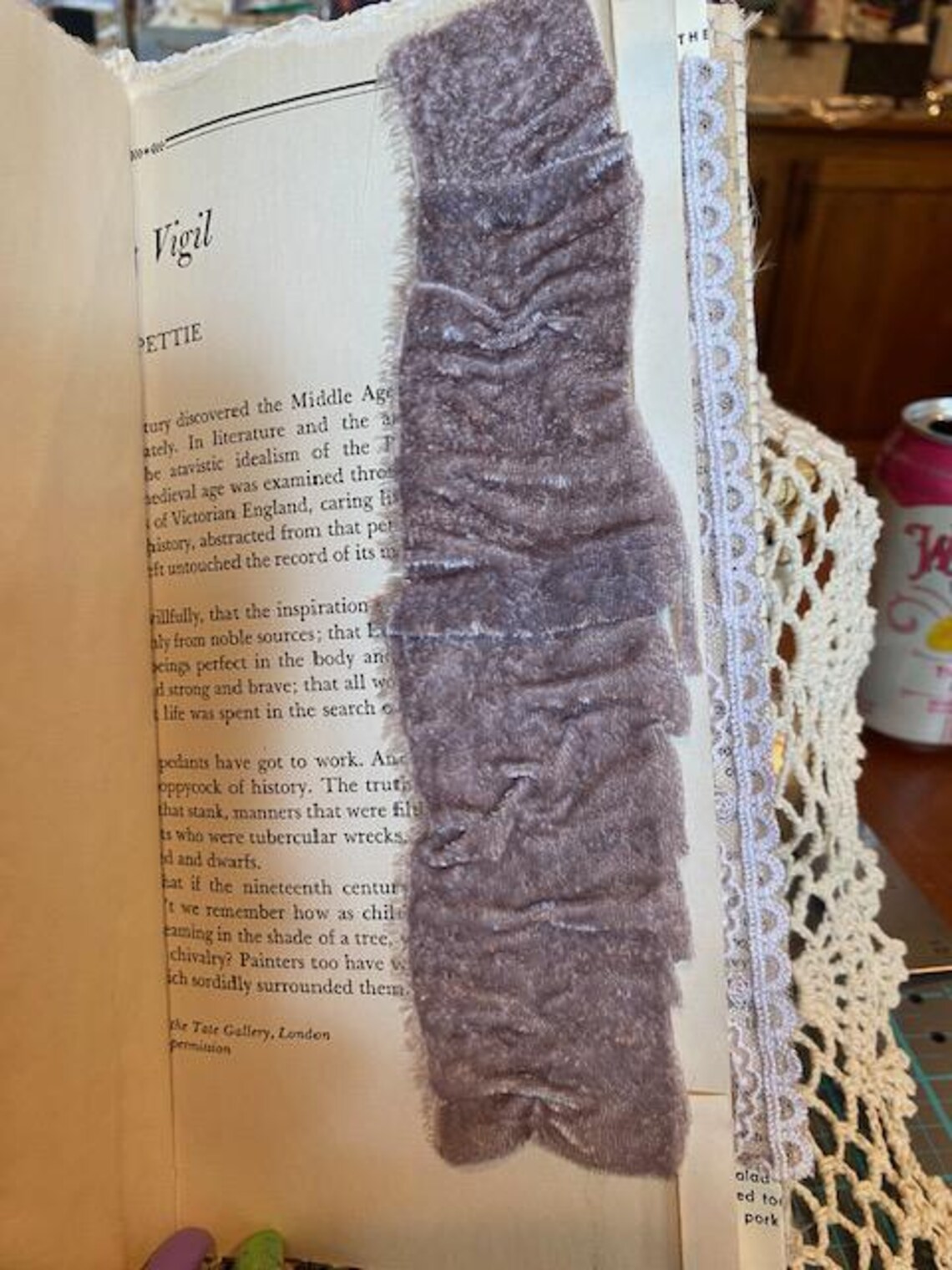 Soft Velvet Cover Junk Journal - Etsy