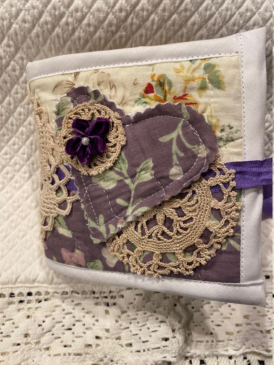 Mini Junk Journal 4x4 - Etsy