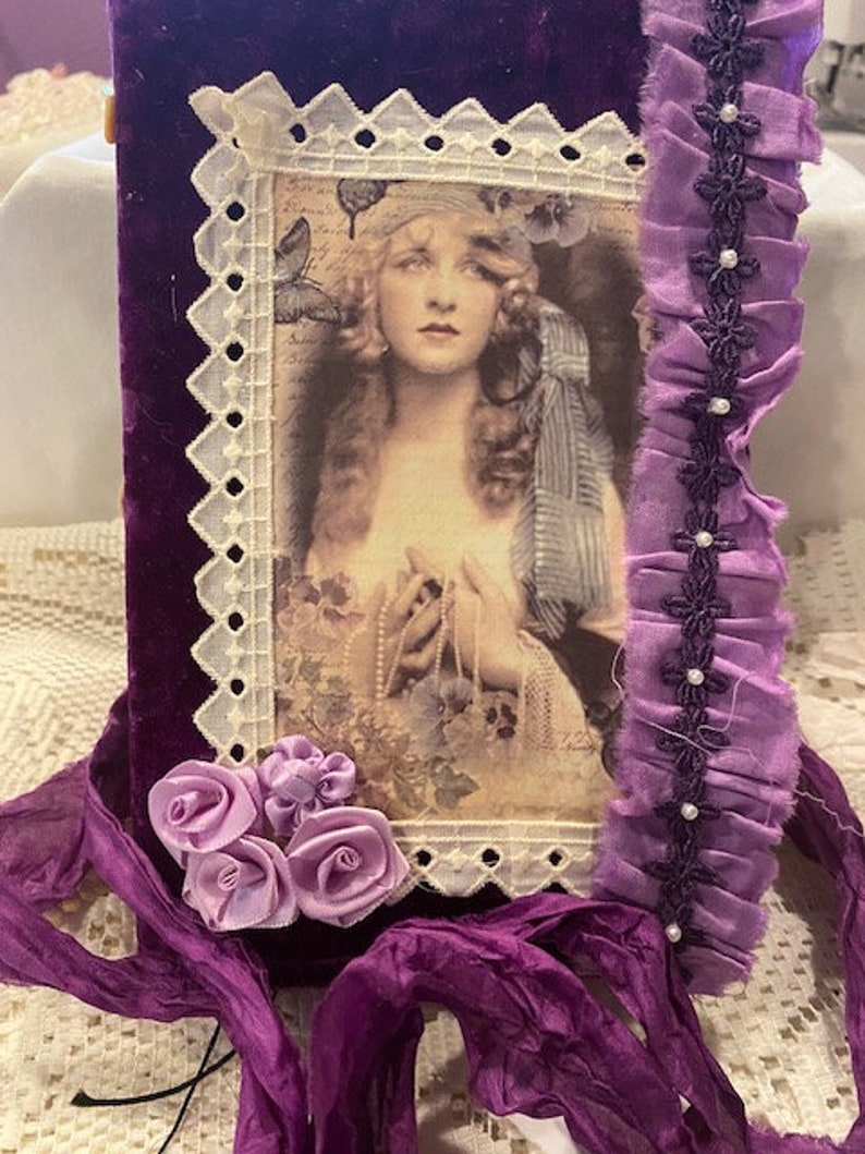 Gorgeous in Purple. Stunning Junk Journal. - Etsy