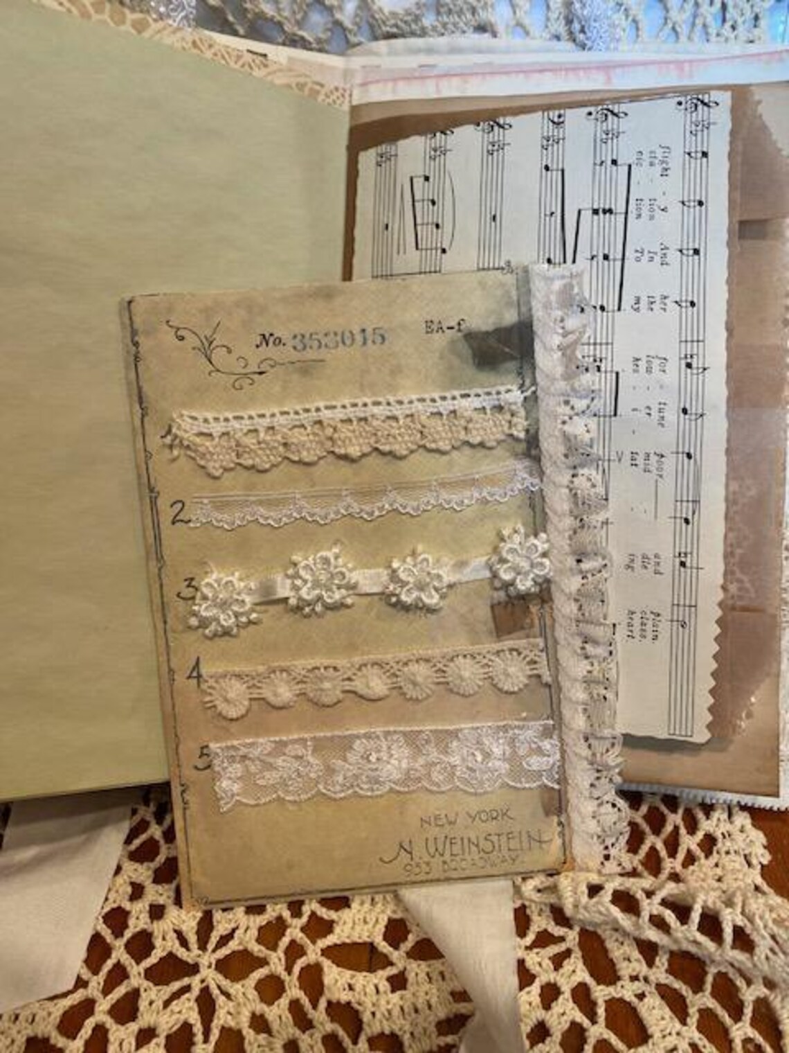 I Love This Junk Journal. the Cover is Wonderful. - Etsy