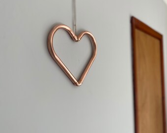 Copper Pipe Art | Etsy