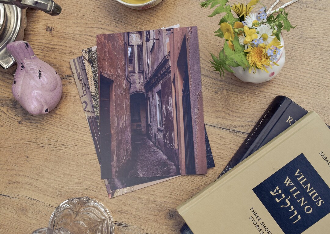 Old Vilnius Print, Architecture Print, Lithuania Print, Wall Decor ...