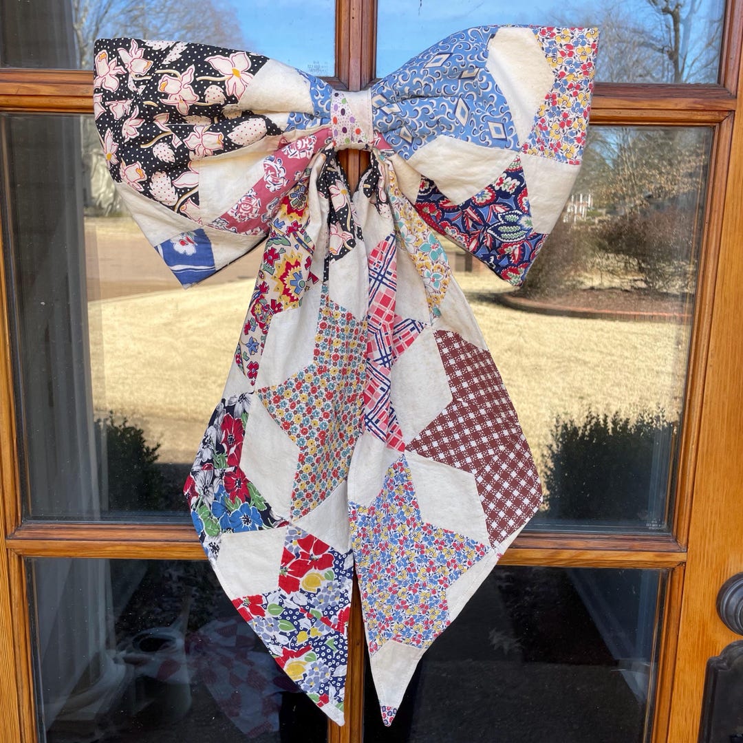 Bow, Bow Door Hanger, Bow Wall Hanger, Nursery Bow, Bow Wall Decor - Etsy