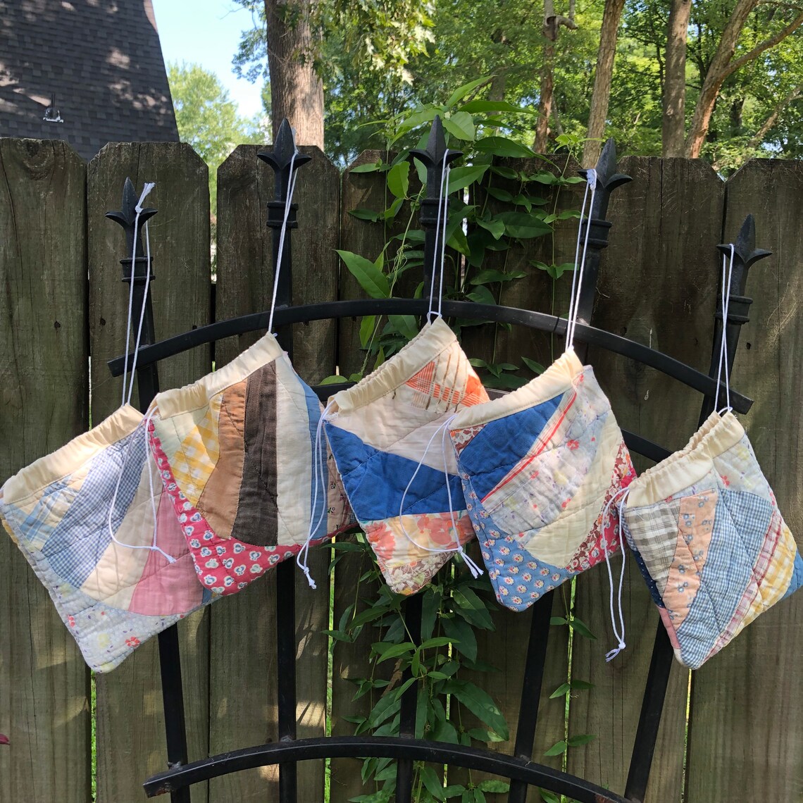 Draw String Bag Draw String Pouch Organizer Jewelry Bag | Etsy