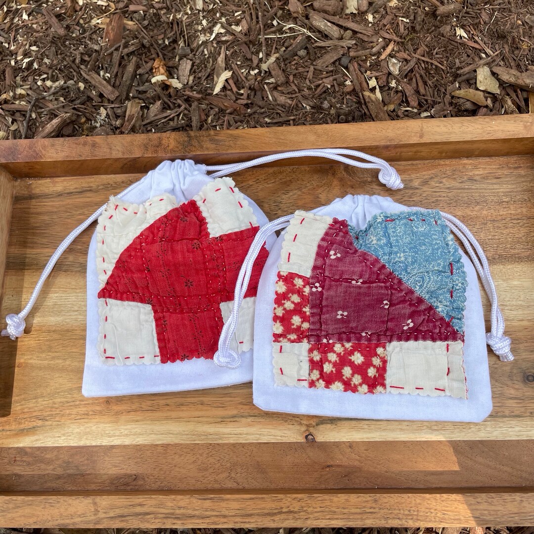 Draw String Bag, Draw String Pouch Organizer, Jewelry Bag, Gift Bag ...