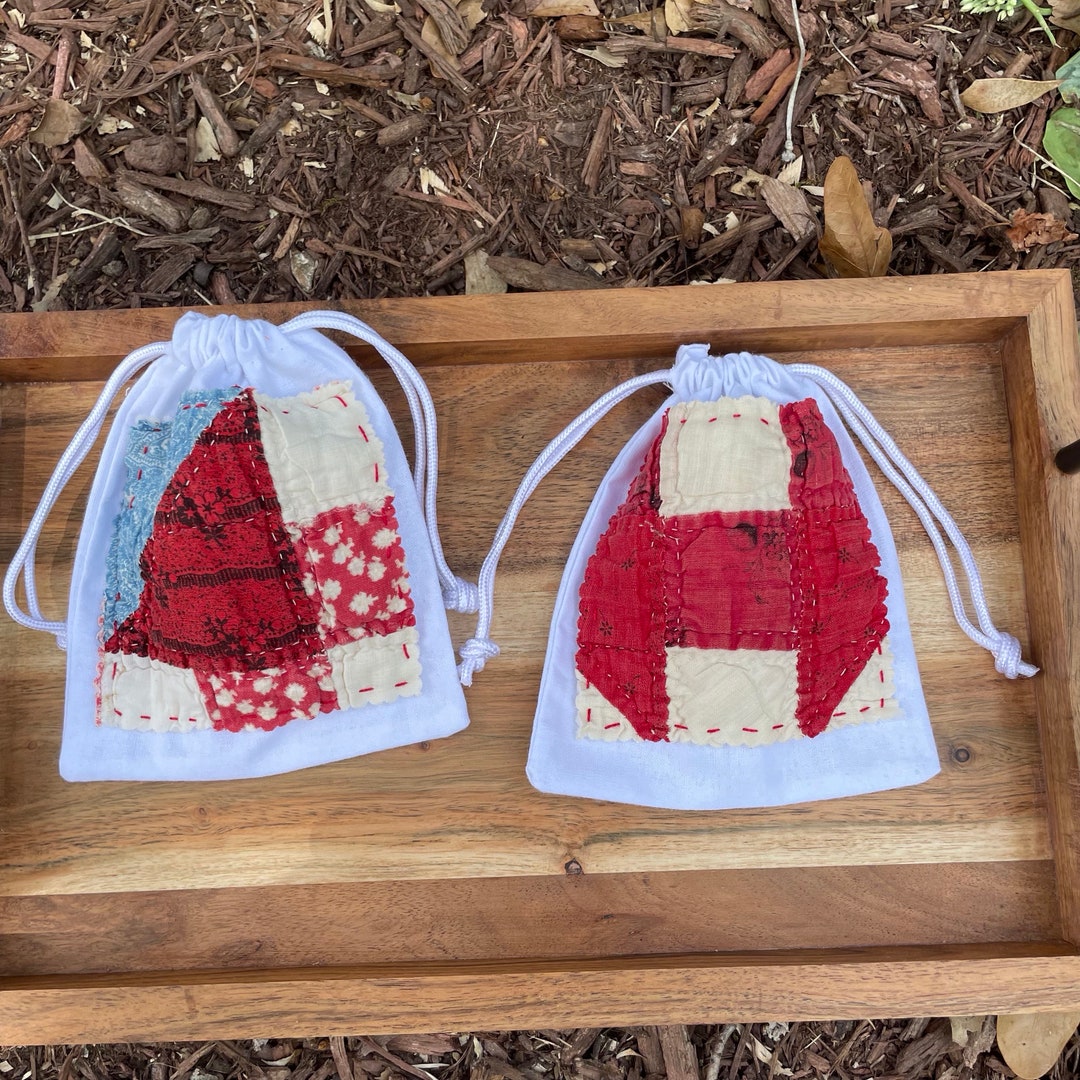 Draw String Bag, Draw String Pouch Organizer, Jewelry Bag, Gift Bag ...