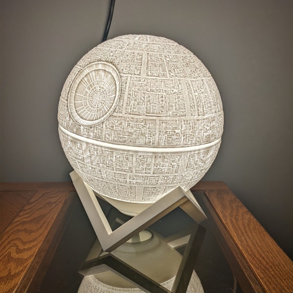 Death Star Lamp - Etsy