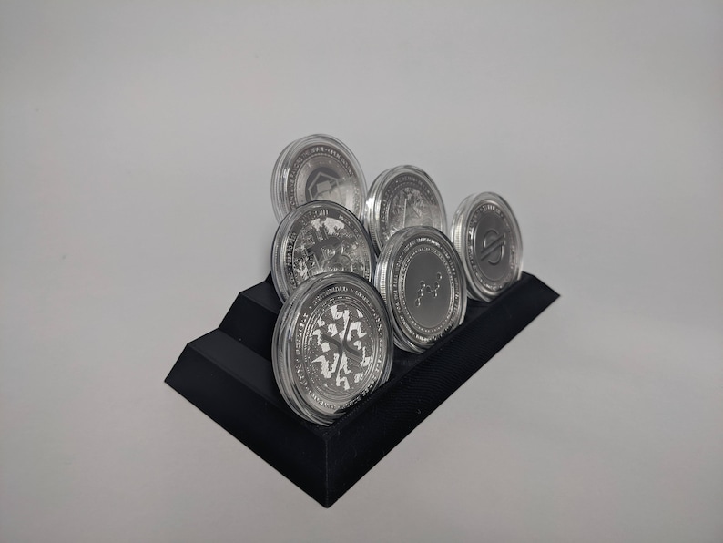 3D Printed Challenge Coin Holder | Etsy