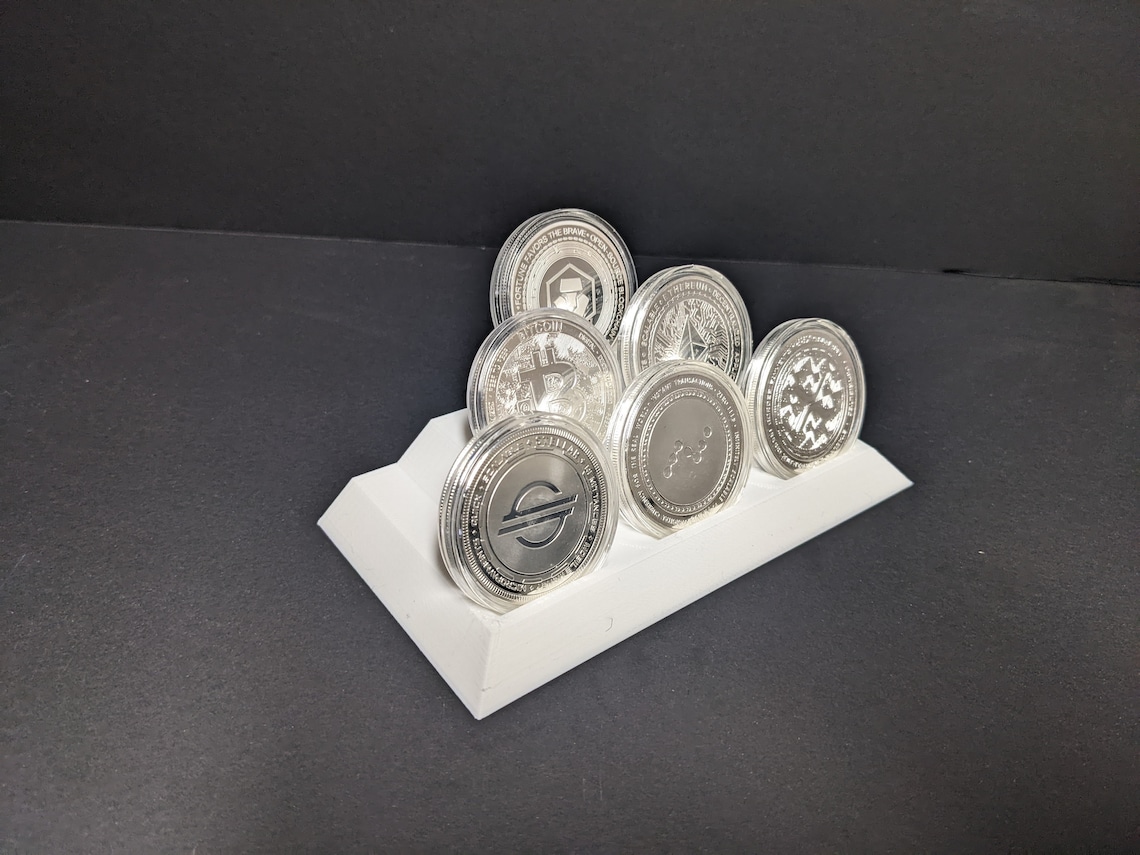 3D Printed Challenge Coin Holder | Etsy