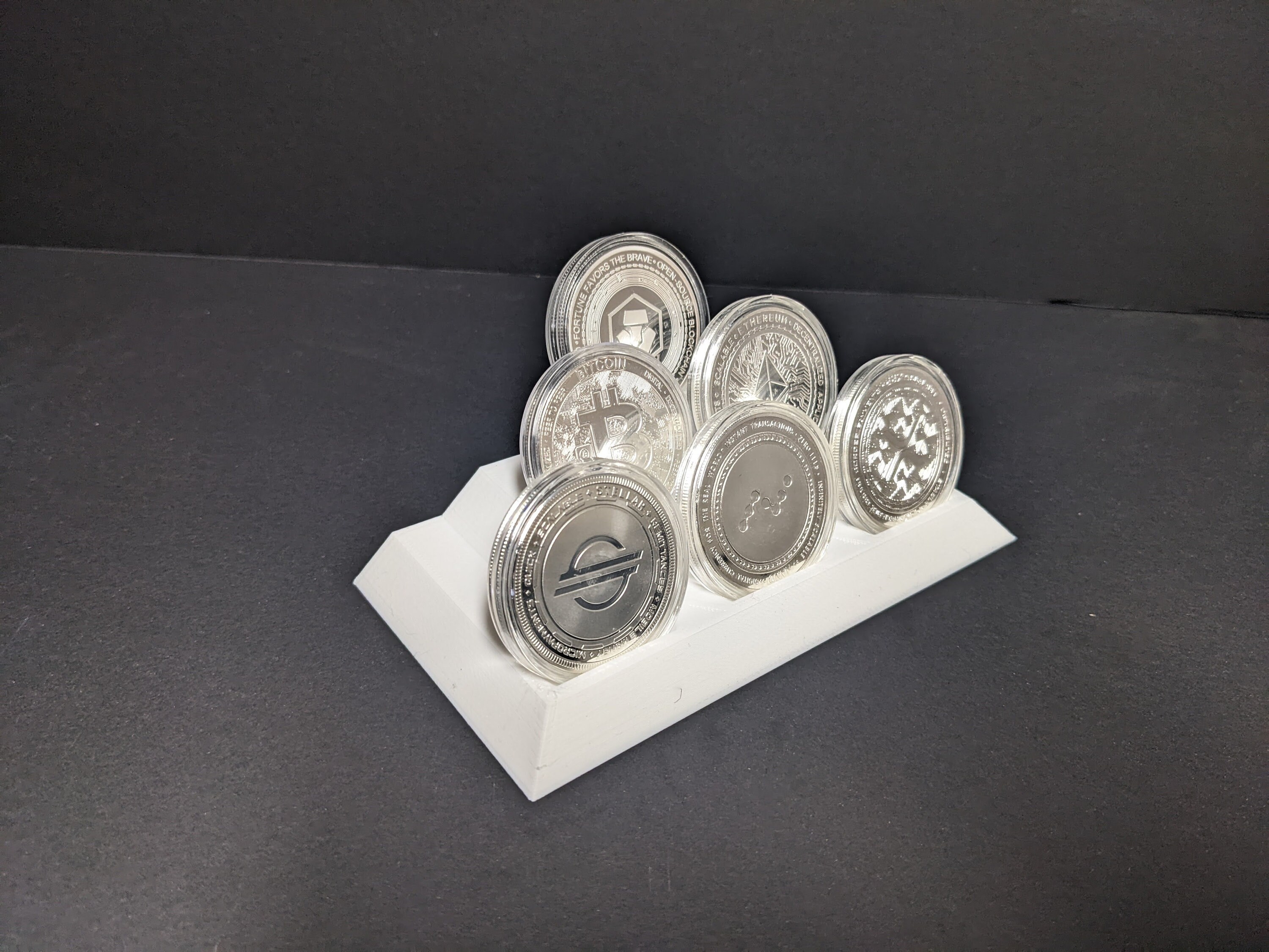 3D Printed Challenge Coin Holder - Etsy