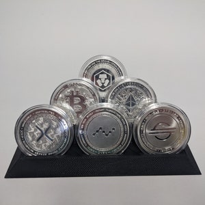 3D Printed Challenge Coin Holder - Etsy