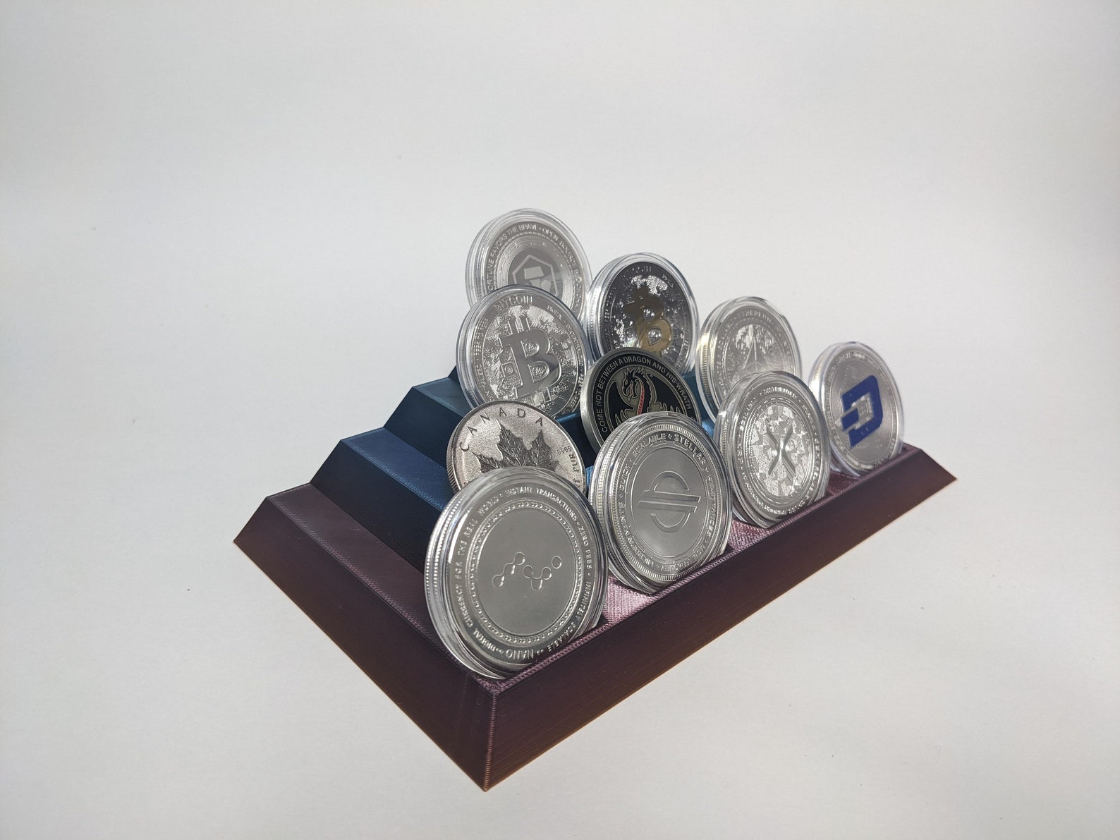 3D Printed Challenge Coin Holder - Etsy
