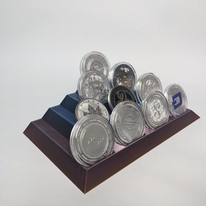 3D Printed Challenge Coin Holder - Etsy