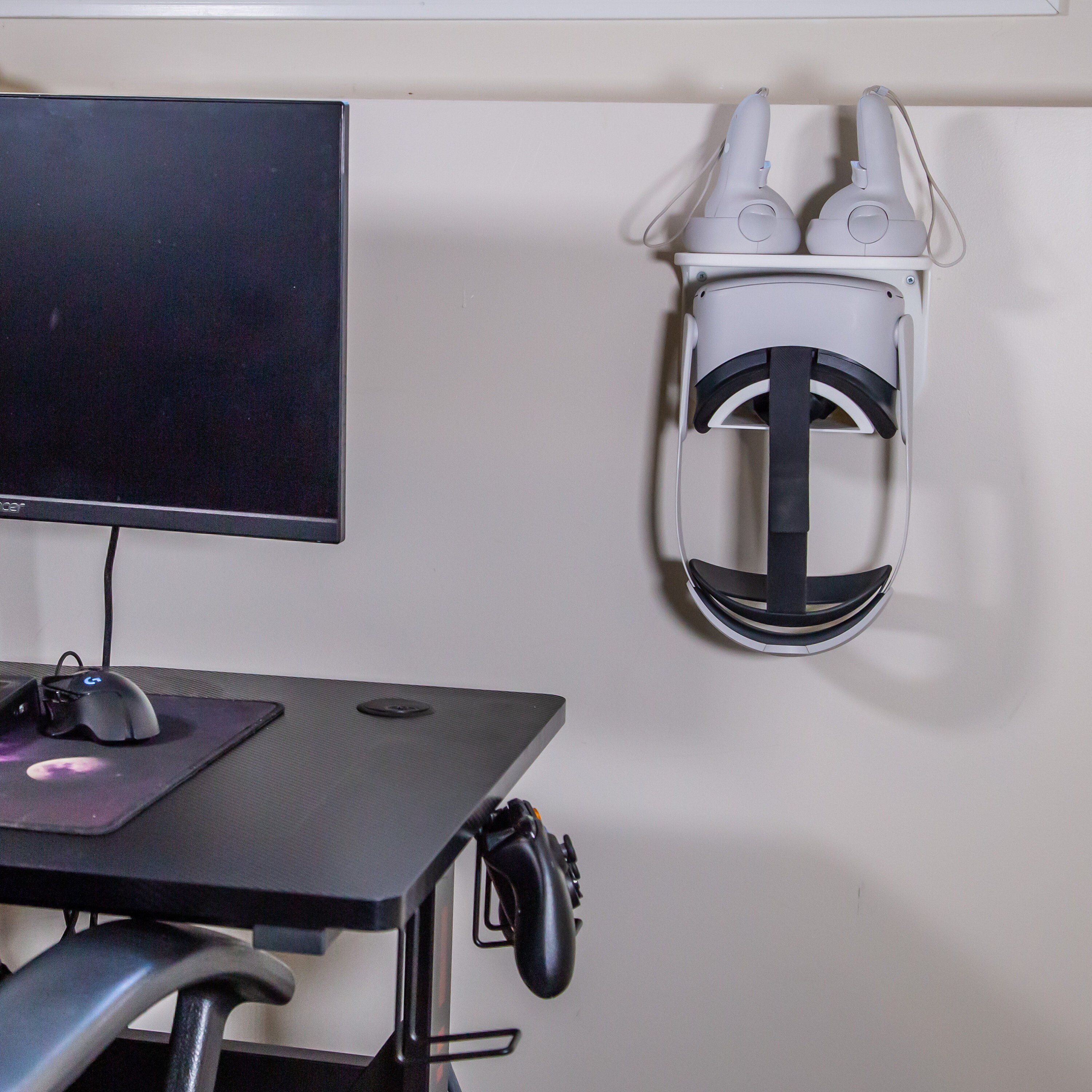 Oculus Quest Wall Mount Stand - Etsy