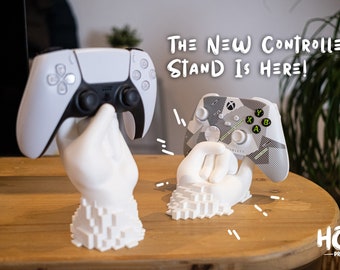 3D Printed Gaming Controller Stand choose Your Color - Etsy
