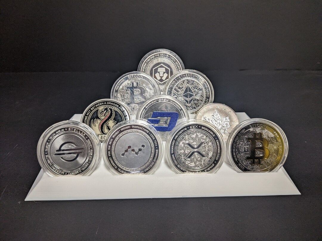 3D Printed Challenge Coin Holder - Etsy