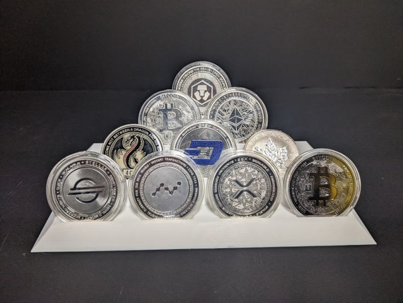 3D Printed Challenge Coin Holder | Etsy