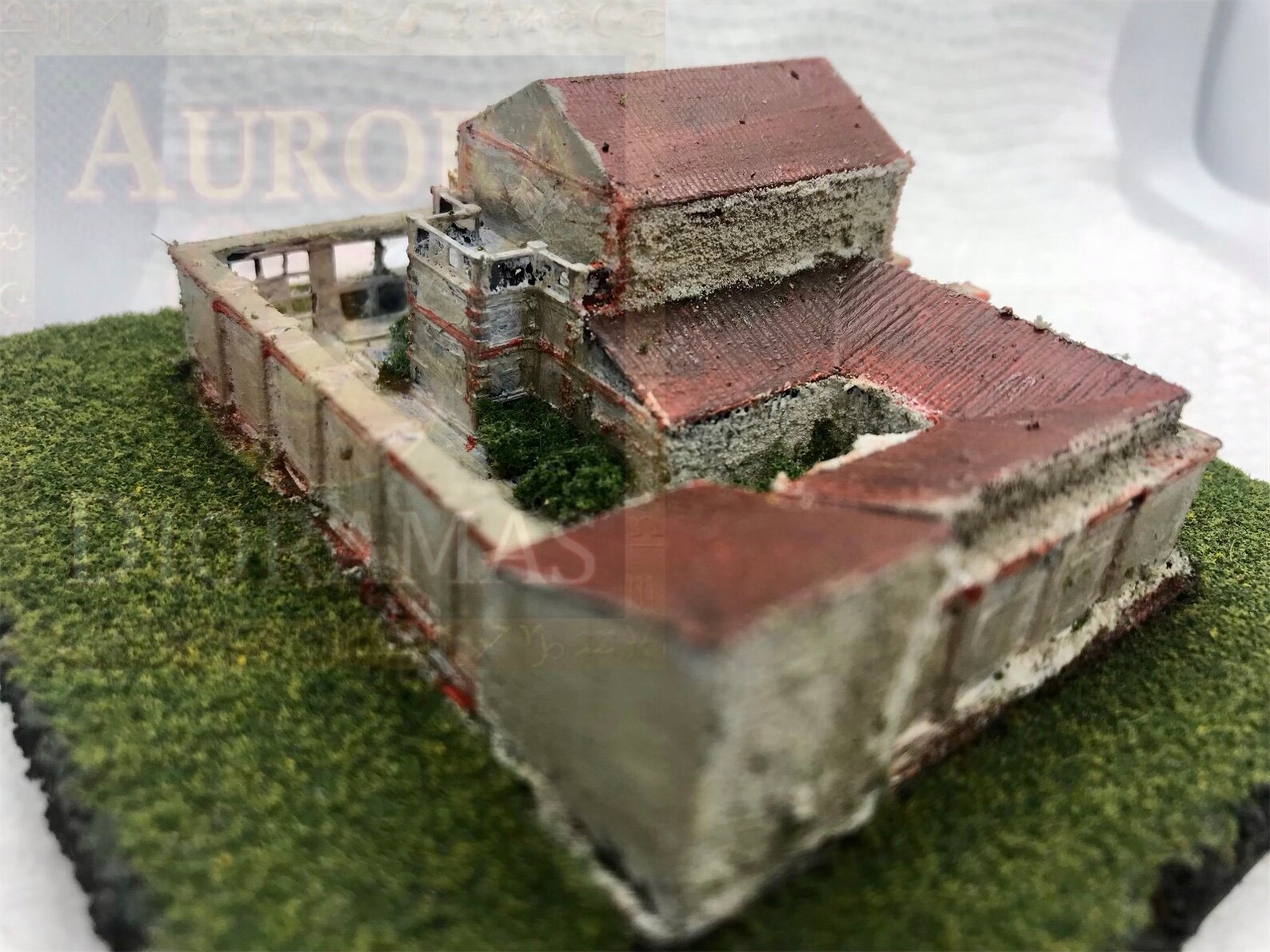 Ancient Roman Diorama: Country Estate 6mm 1/285 scale | Etsy