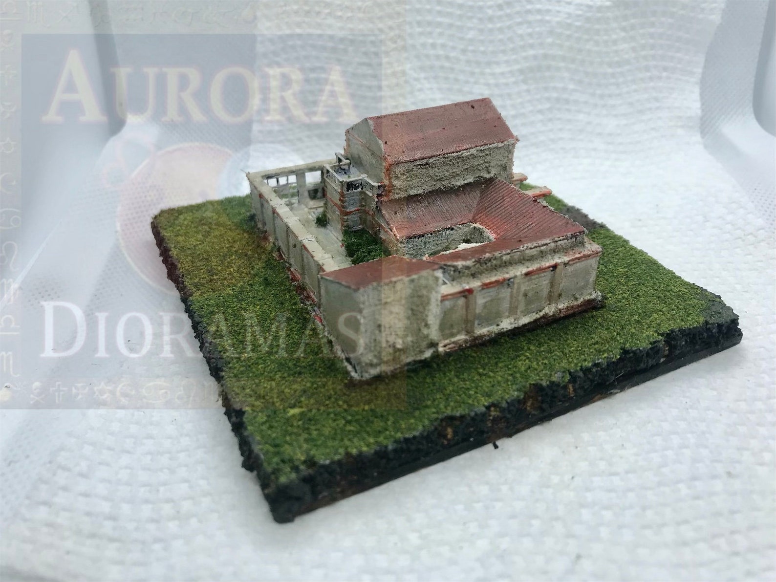 Ancient Roman Diorama: Country Estate 6mm 1/285 scale | Etsy