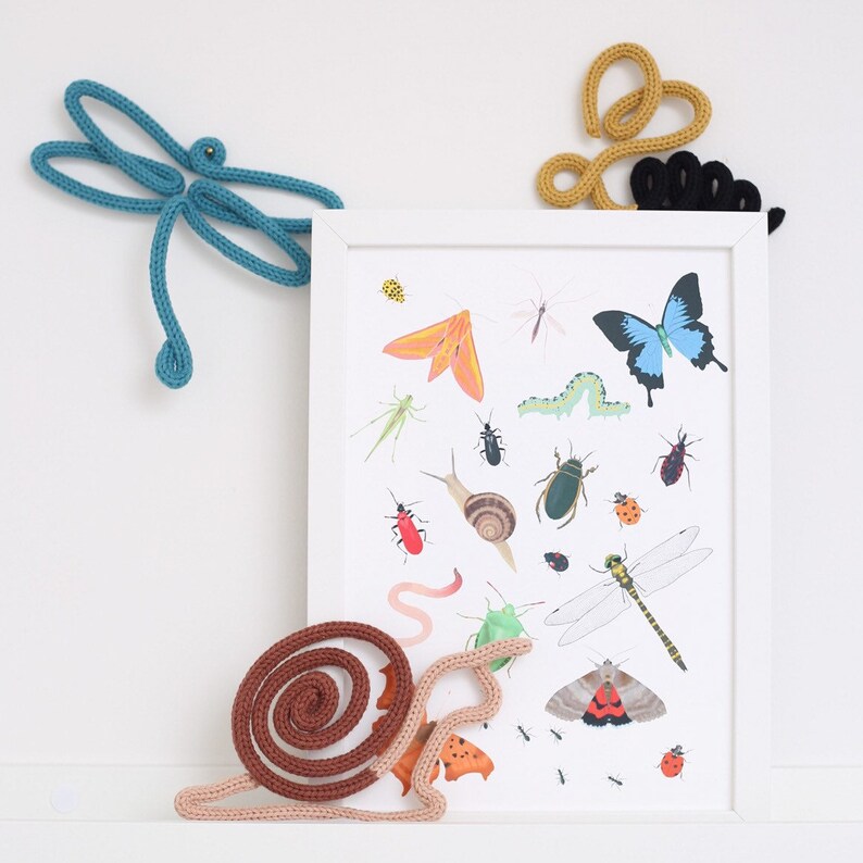 Knitted Wire Snail / Garden Animals / Snail Decor / Garden - Etsy UK