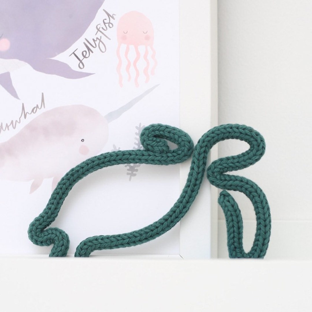 Knitted Wire Turtle, Under the Sea Nursery, Ocean Nursery Wall Art ...