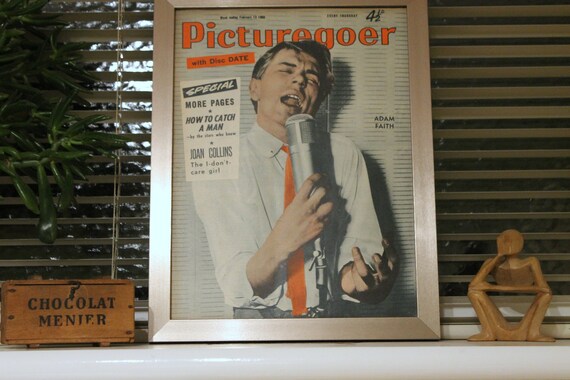 Framed Original Picturegoer Magazine Feb 1960 Featuring Adam | Etsy UK