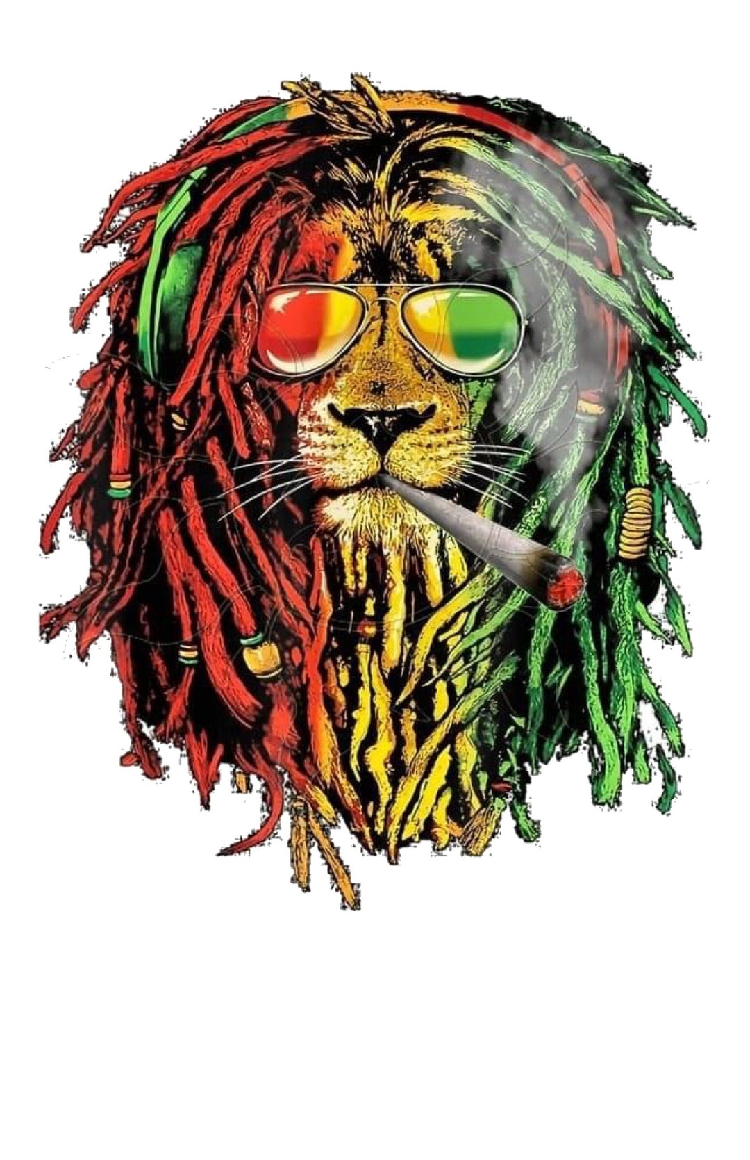 420 Rasta Lion Sublimation Digital Transfer - Updated File 2025 - Etsy