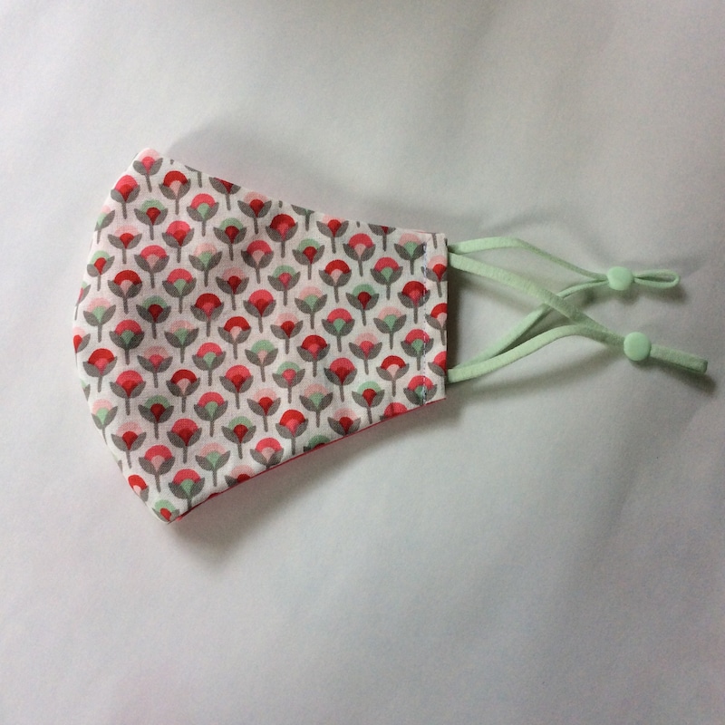 Coral Face Mask - Etsy