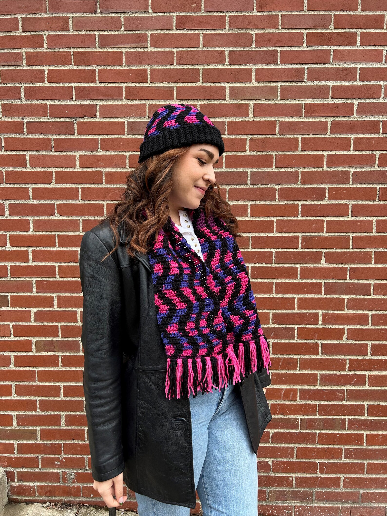 Crochet Wavy Days Beanie Pattern - Etsy