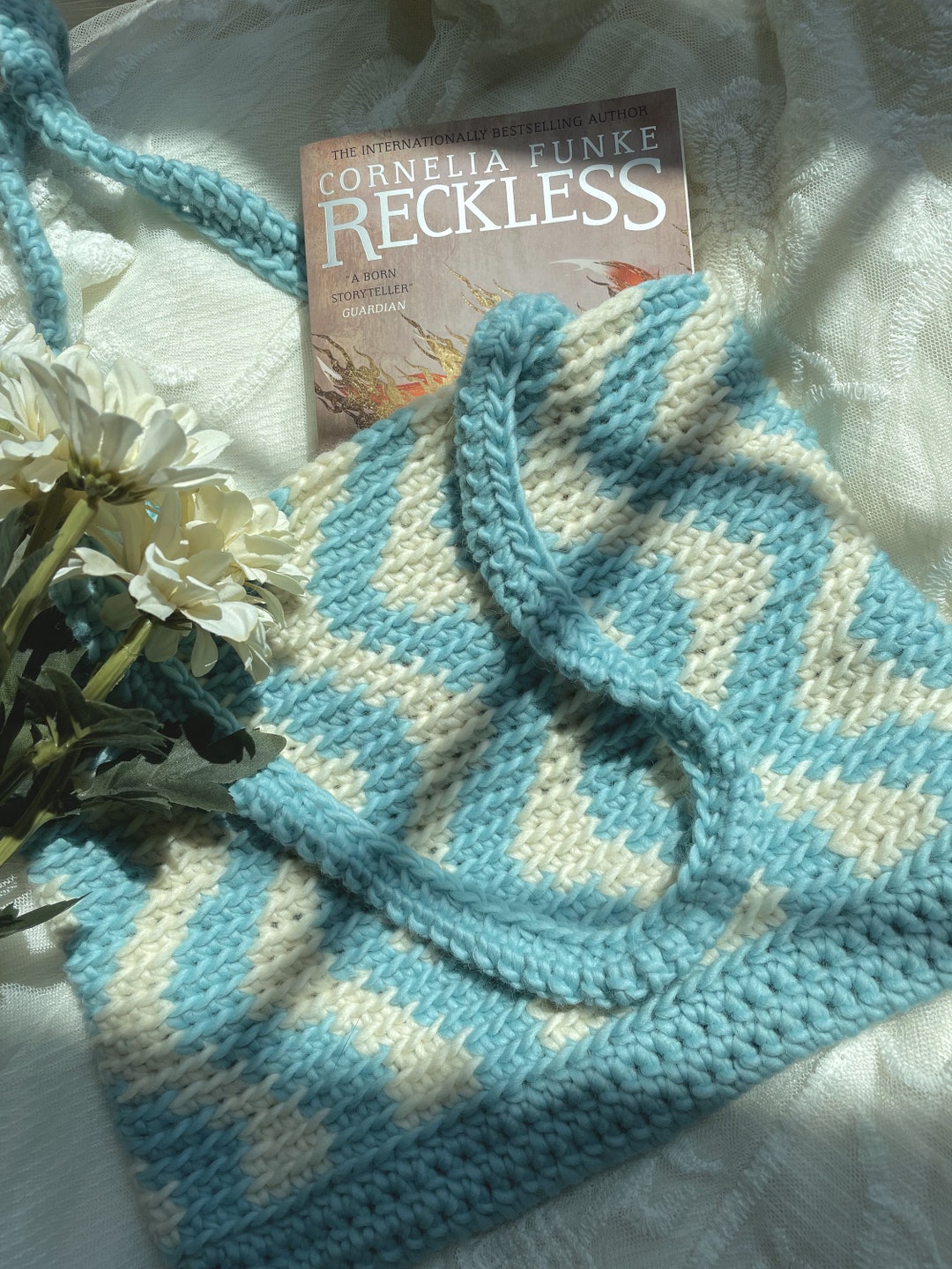 Wavy Days Tote Crochet Pattern - Etsy