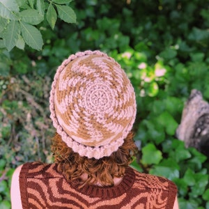Crochet Wavy Days Beanie Pattern - Etsy