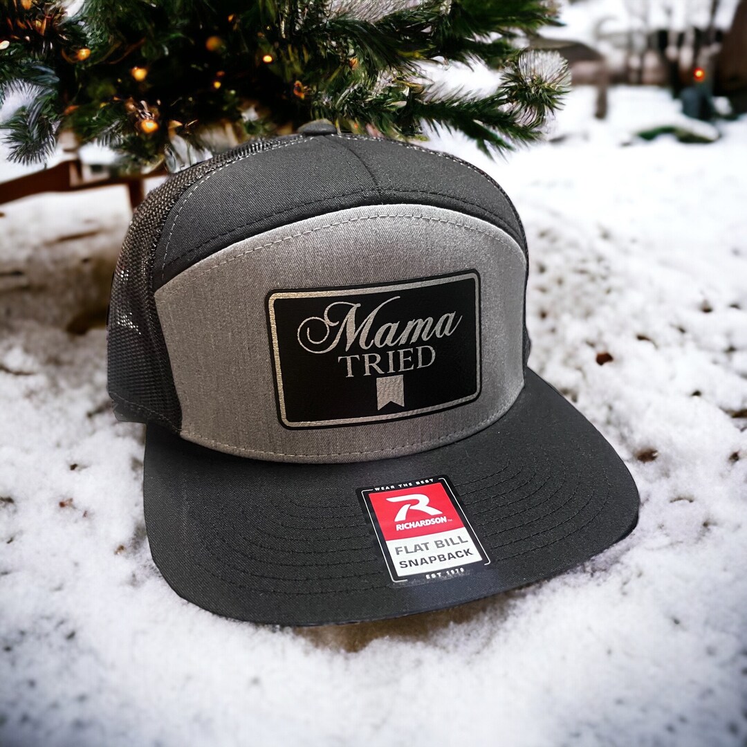 Mama Tried Patch Hat - Etsy