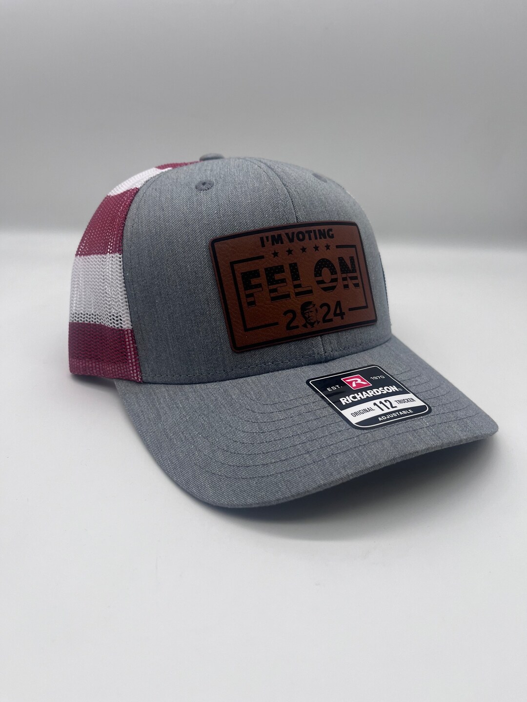 I’m Voting Felon - Patch Hat - Etsy