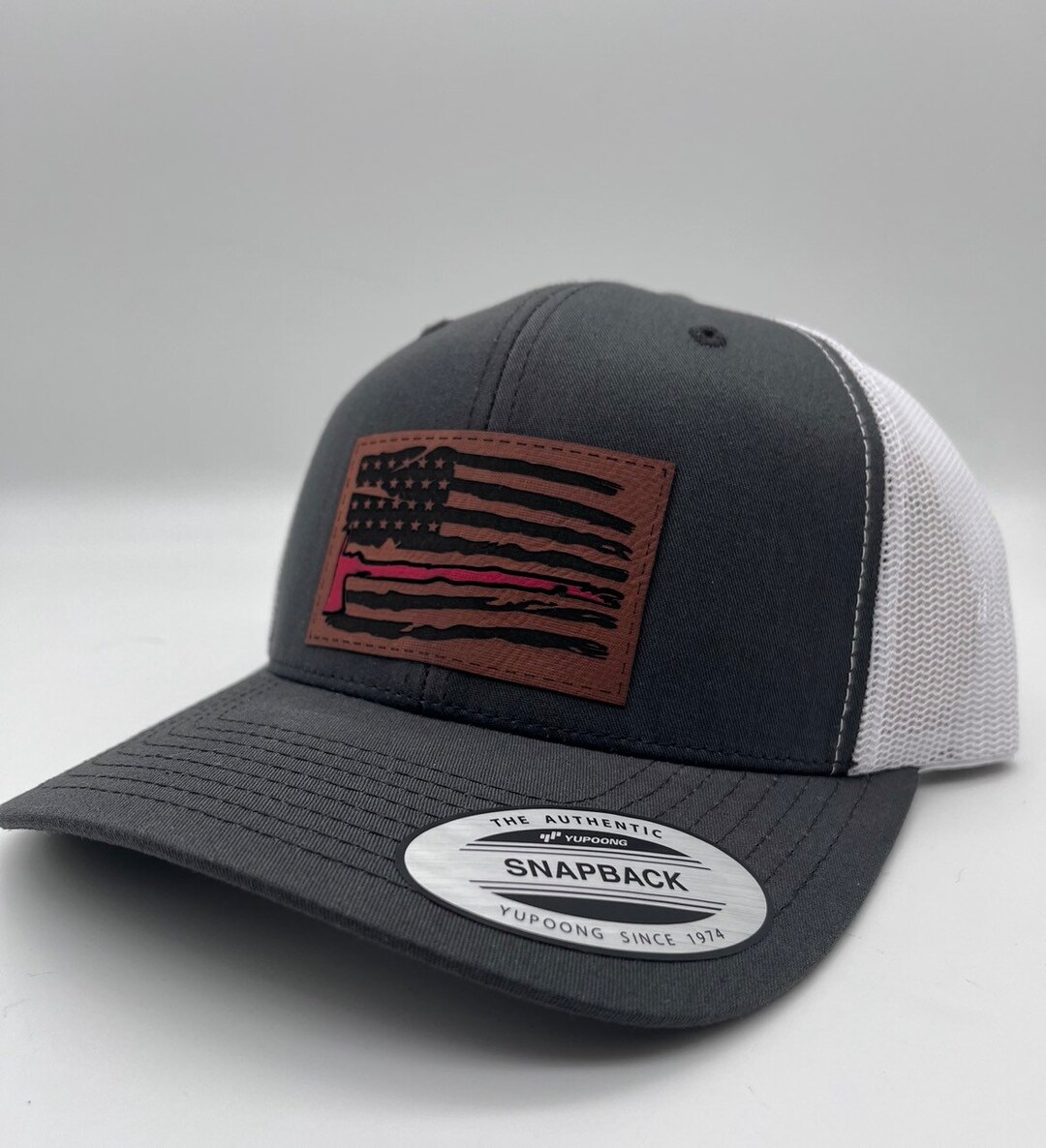 Fire Axe Flag Patch Hat - Etsy