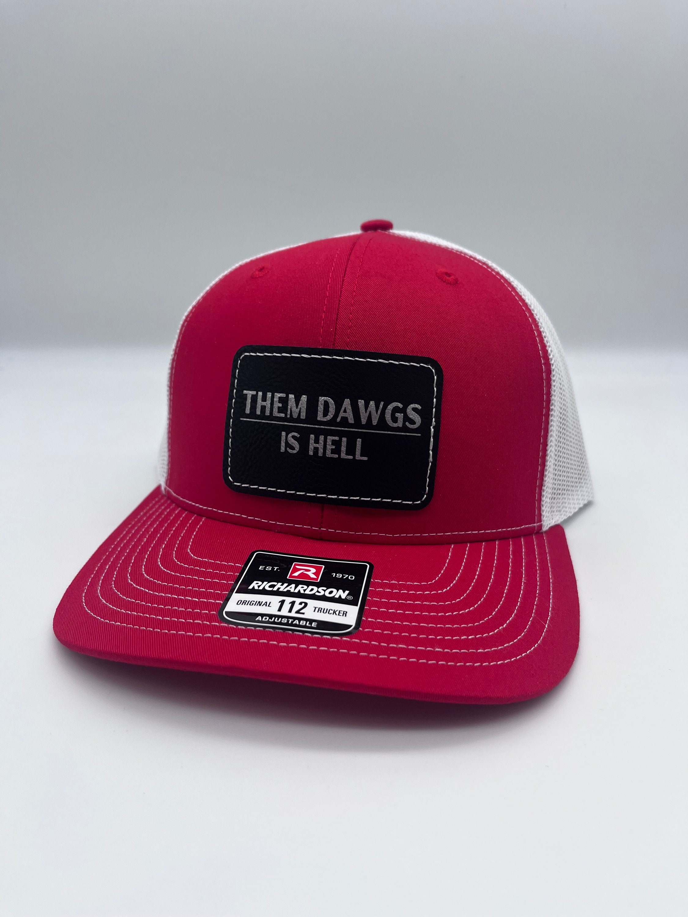 Them Dawgs is Hell - Patch Hat - Etsy